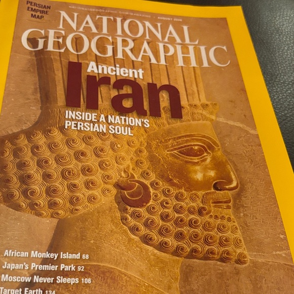 National Geographic | Accents | National Geographic Magazine Ancient ...